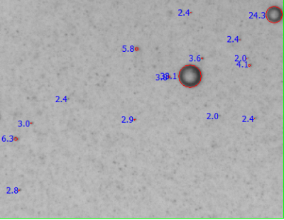 PARTICLE SHAPE APPLICATION EXAMPLE: Oil Contaminants - Particle Shape Particle Size