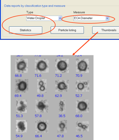 Particle Classification - Particle Shape Particle Size