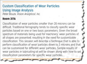 PARTICLE SHAPE APPLICATION EXAMPLE: Oil Contaminants - Particle Shape
