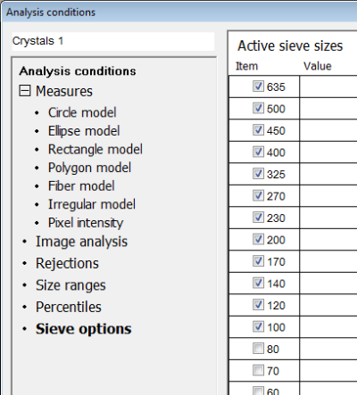 Sieve Simulation | Particle Analysis Techniques