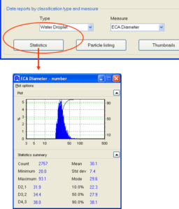 APPLICATION EXAMPLE: Oil Contaminants (continued) - Particle Shape Particle Size