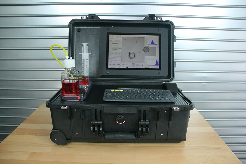 Portable Particle Insight - Particle Shape Particle Size