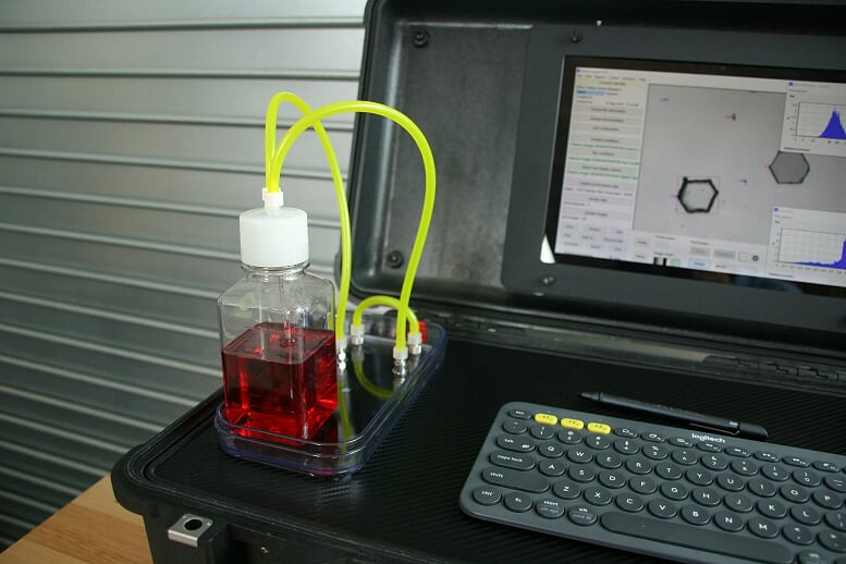 Portable Particle Insight - Particle Shape Particle Size