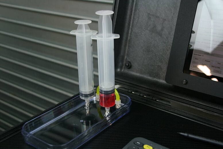 Portable Particle Insight - Particle Shape Particle Size