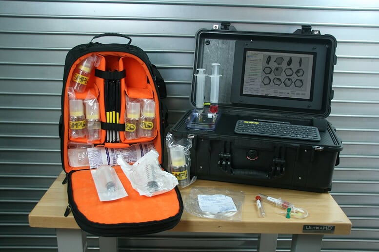 Portable Particle Insight - Particle Shape Particle Size