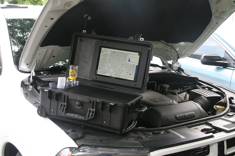 Portable Particle Insight - Particle Shape Particle Size