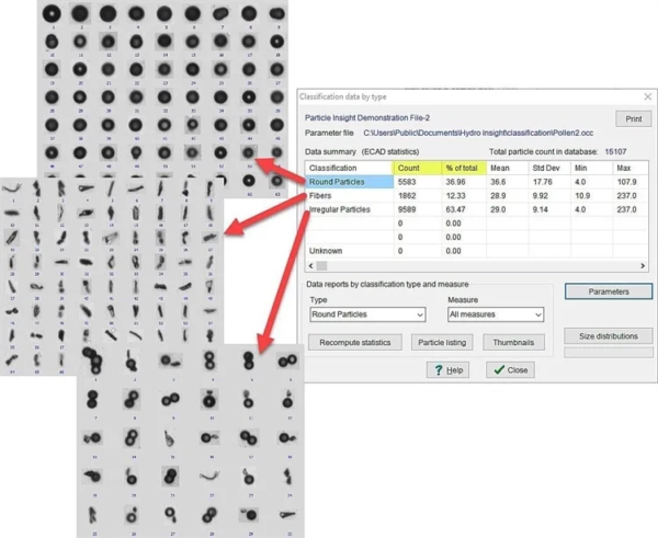 The importance of Particle Shape and Size